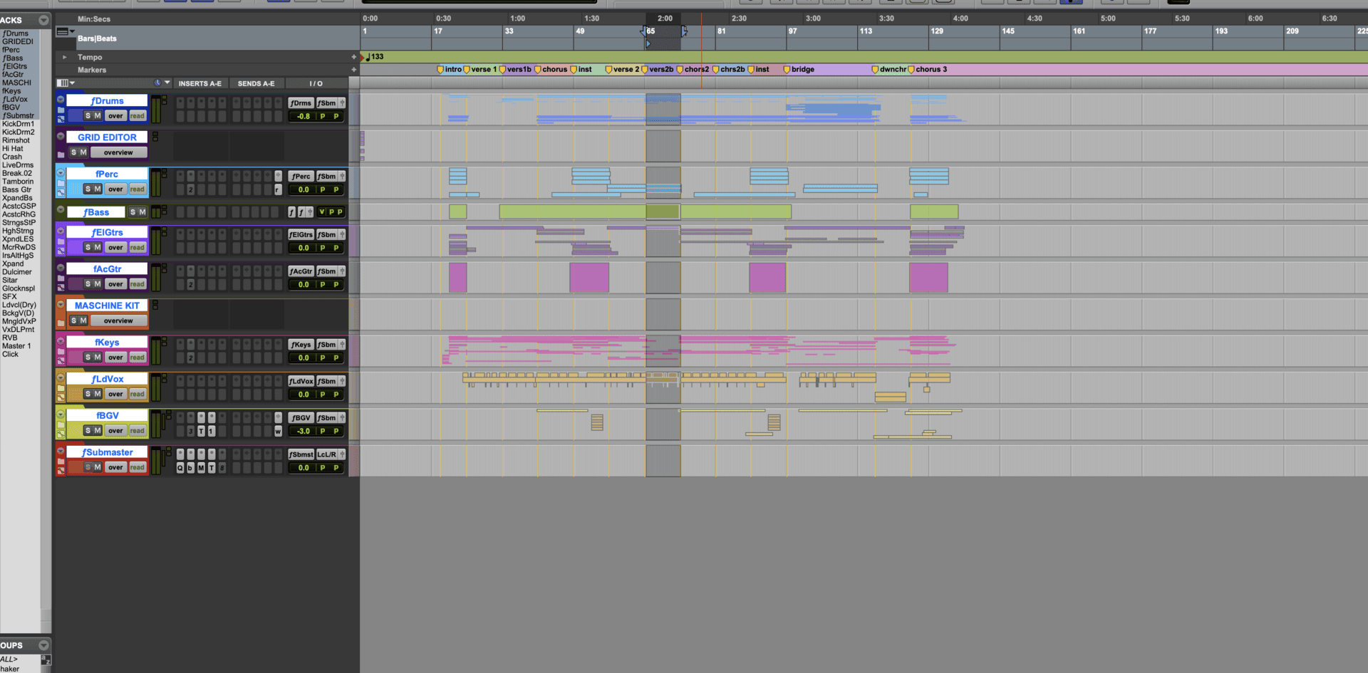 Folder Tracks in Pro Tools 2020 | Industry News