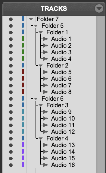 Folder Tracks in Pro Tools 2020 | Industry News