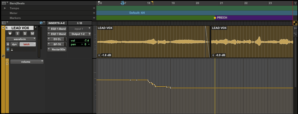 Automation Modes in Pro Tools: Tips & Tricks