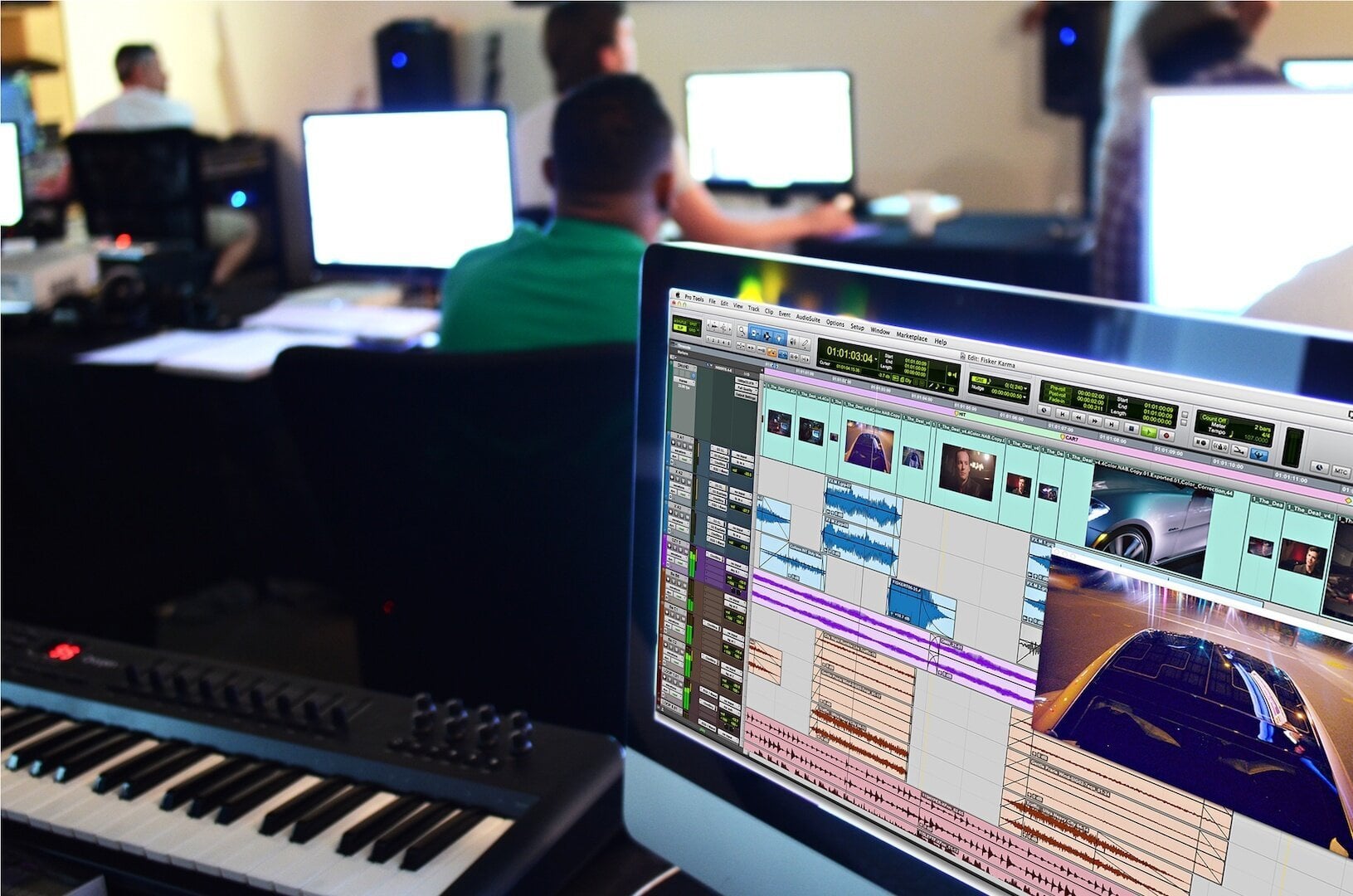 Pro Tools Training & Certification Los Angeles | Avid Authorized Courses