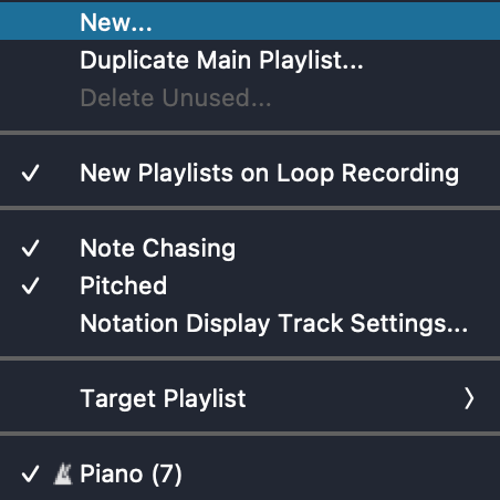 MIDI Playlists in Pro Tools 2024.10