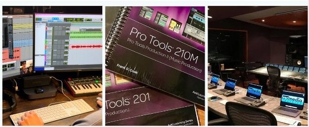 Live Online Pro Tools Certification | ProMedia Training